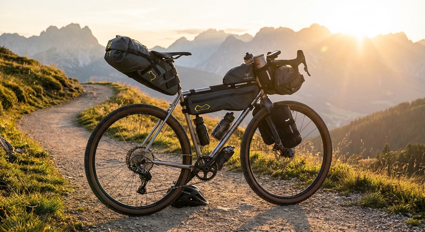 The 5 Best Bike Bags for Bikepacking