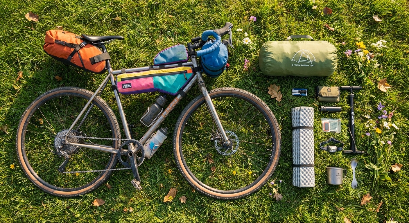 Best Bike Lights for Overnight Bikepacking: Complete Guide