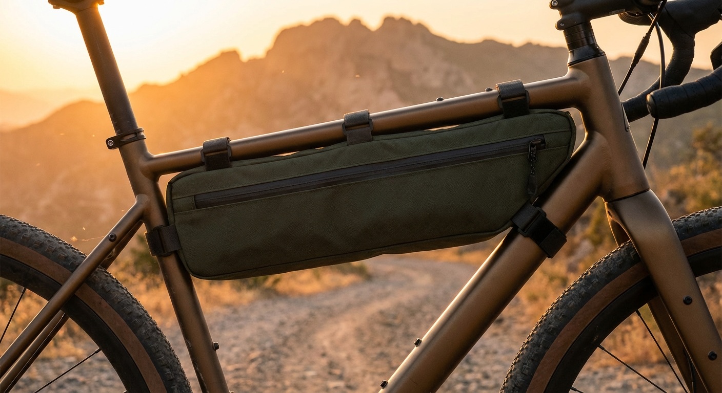 Best Frame Bags for Bikepacking: Full vs Half Frame Options