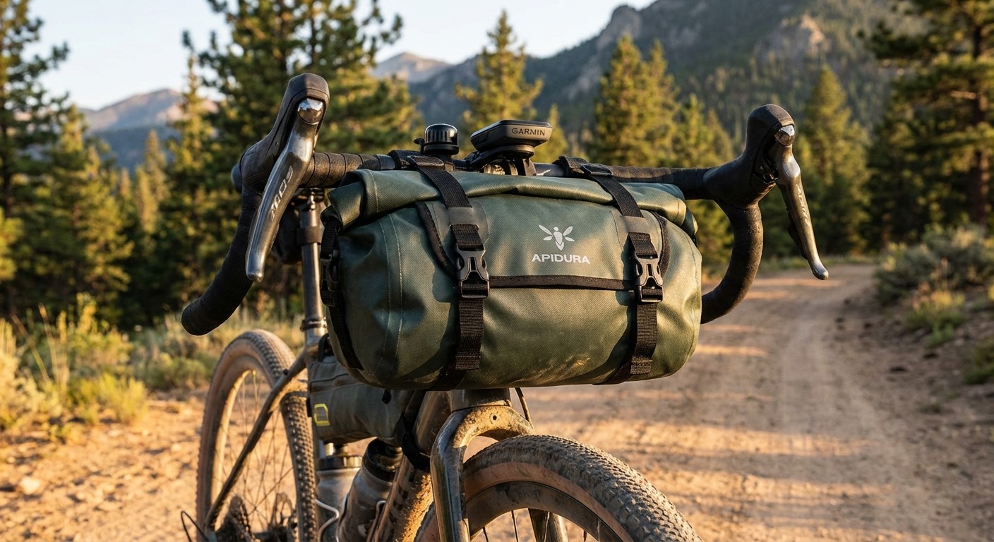 Best Frame Bags for Bikepacking: Full vs Half Frame Options