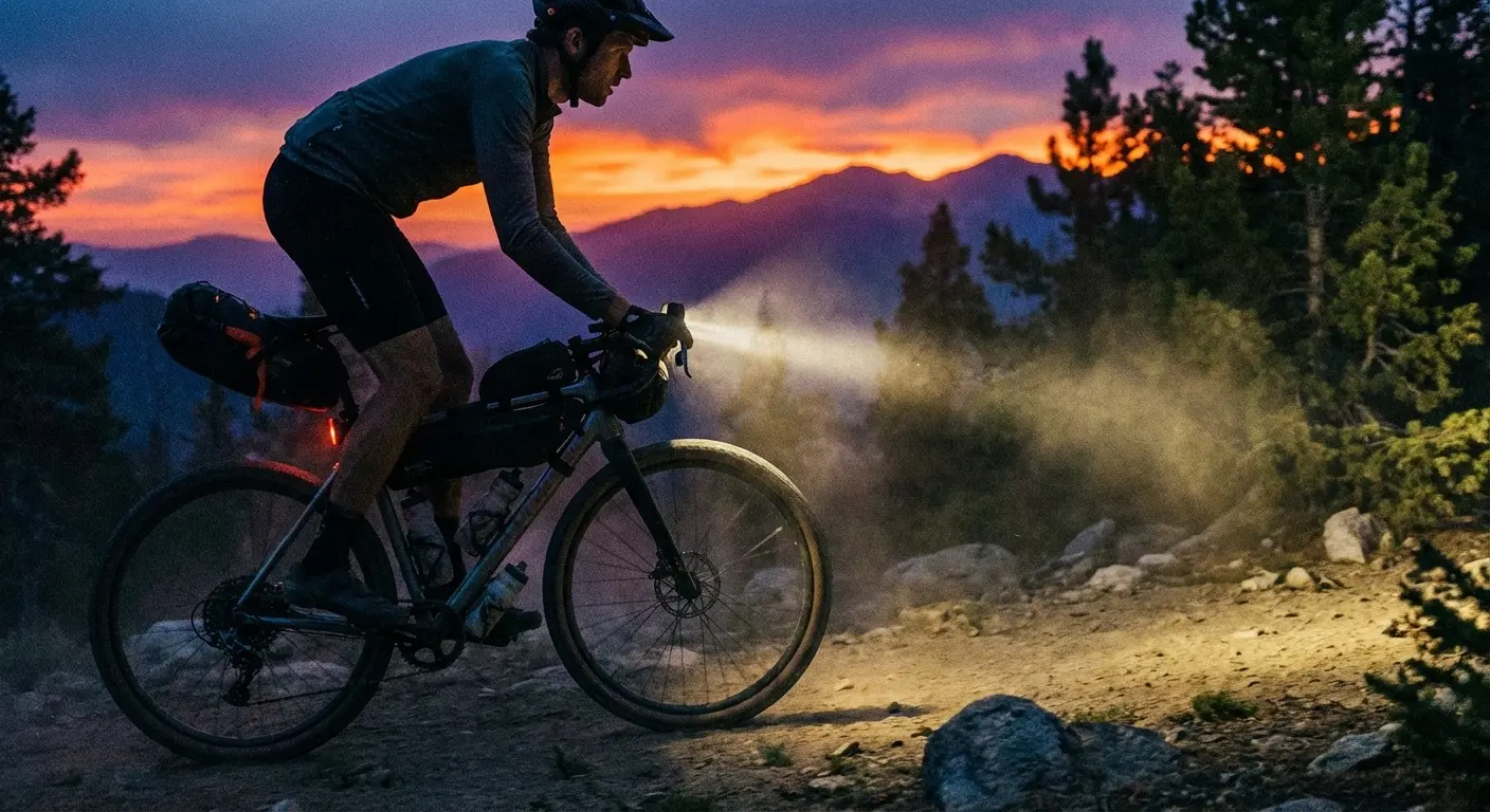 Best Bike Lights for Overnight Bikepacking: Complete Guide