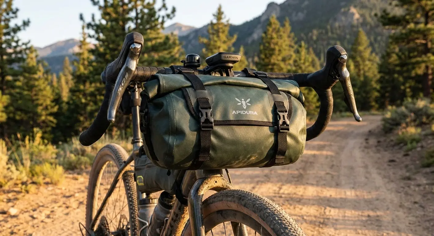 The Best Handlebar Packs for Bikepacking