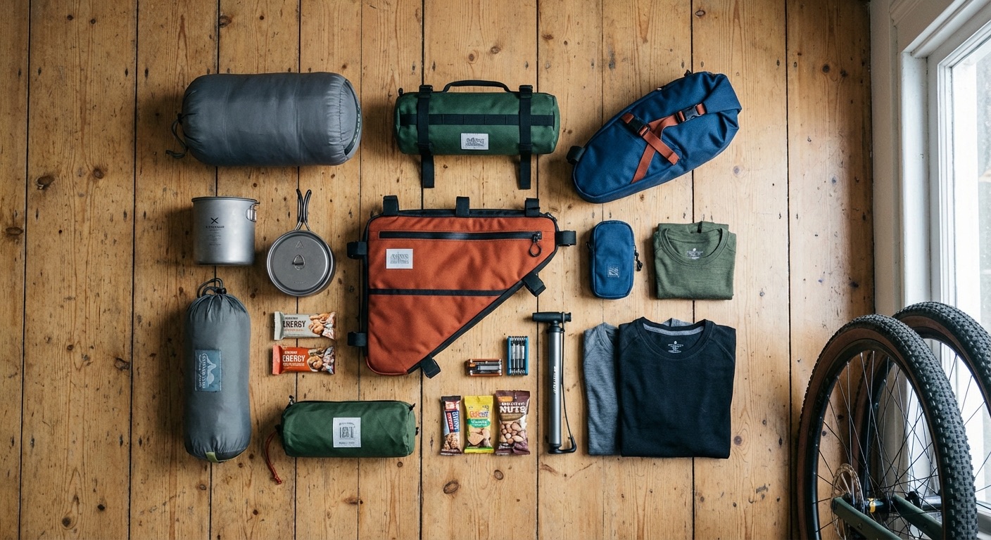 Bikepacking Packing List: The Complete Checklist