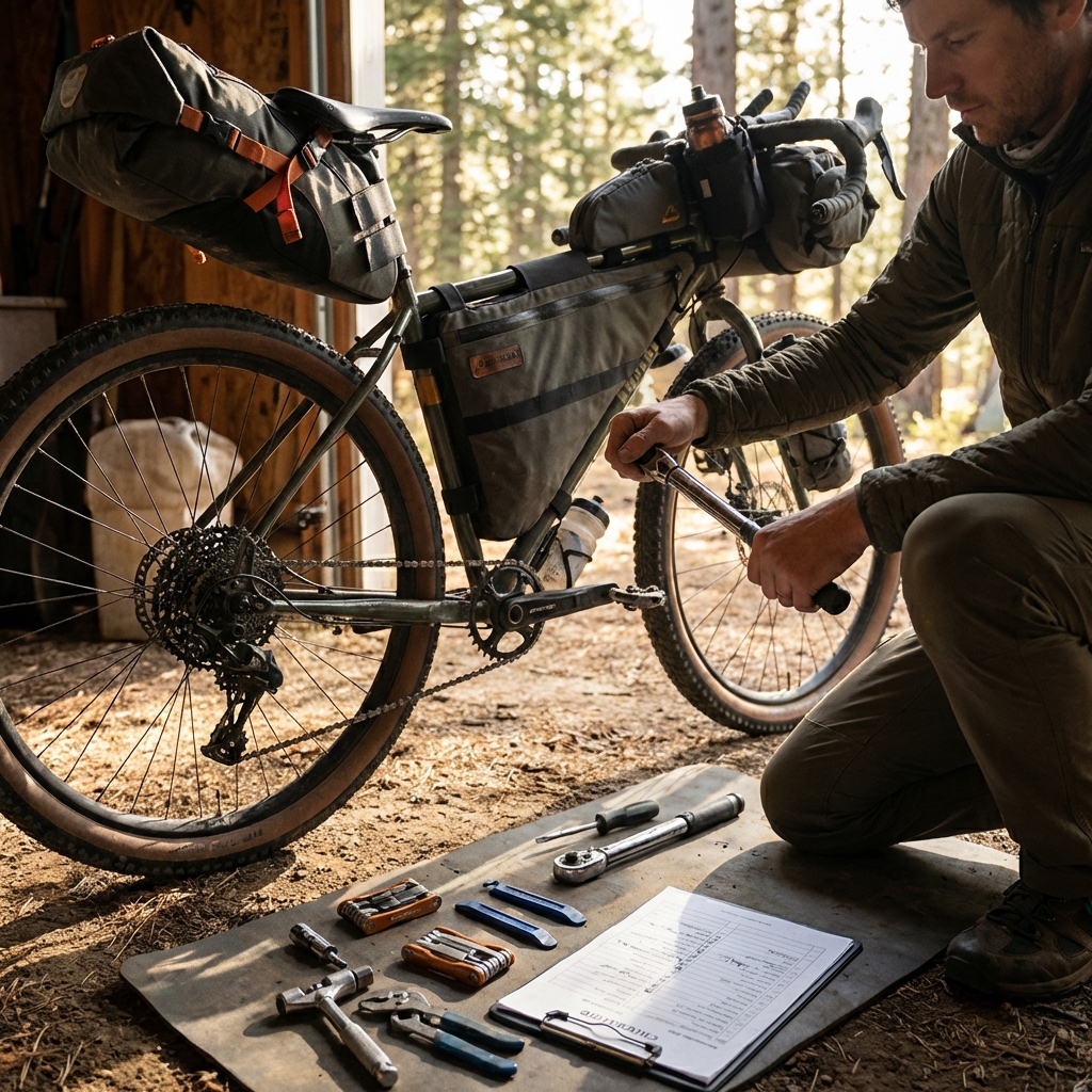 Pre-Trip Bike Inspection Checklist: Prepare Your Bike for Bikepacking