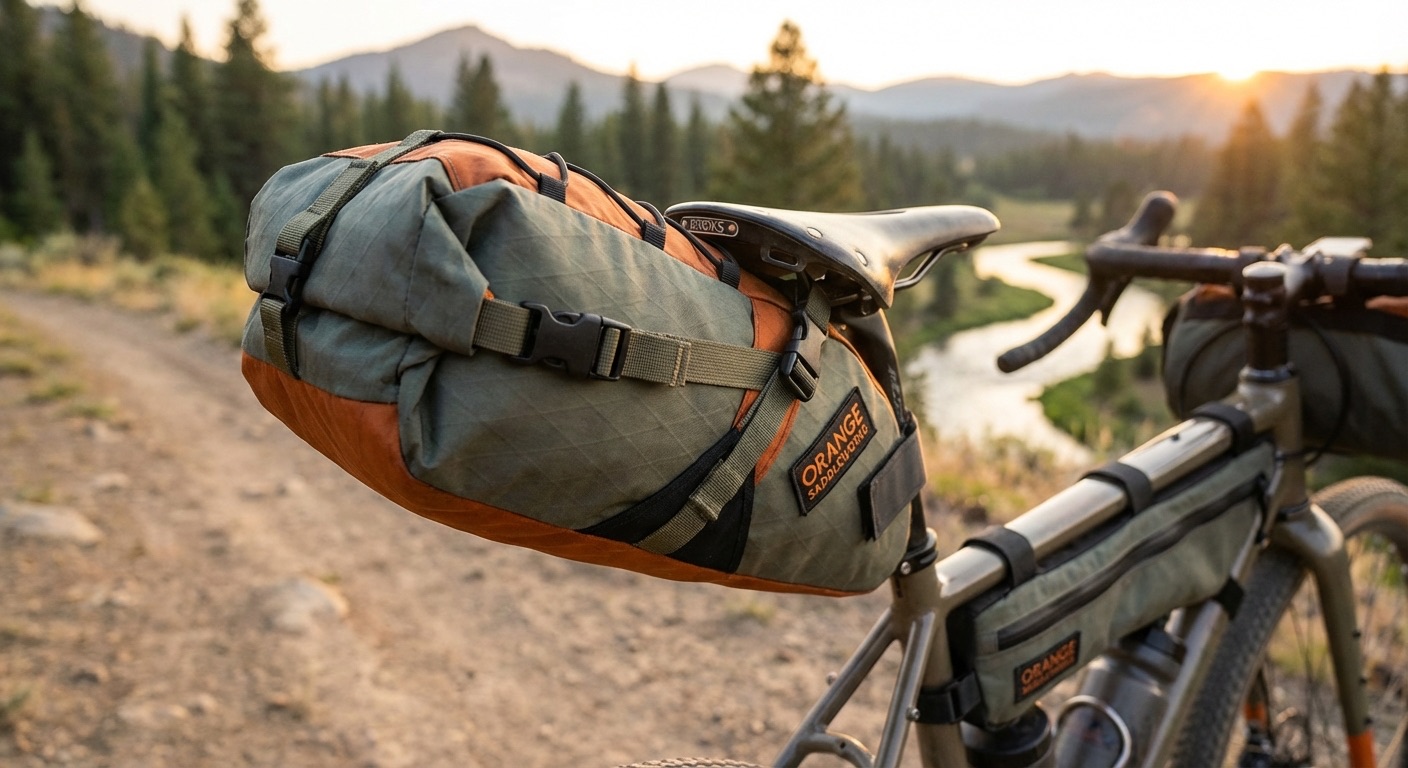 Best Frame Bags for Bikepacking: Full vs Half Frame Options