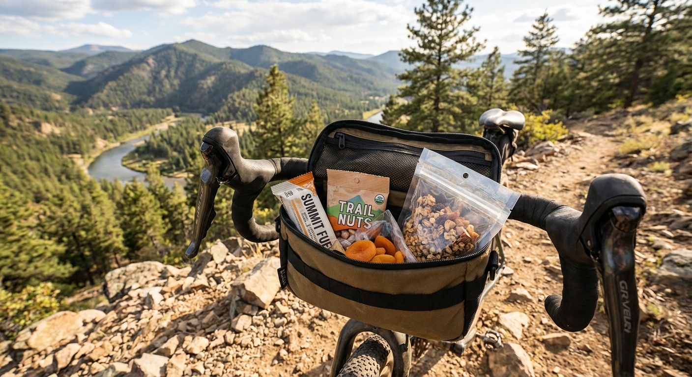 Best Trail Snacks for Bikepacking: What to Eat While Riding
